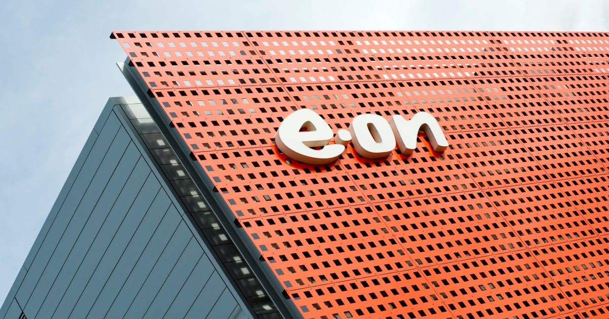 E.ON information centre on the Maasvlakte, Rotterdam