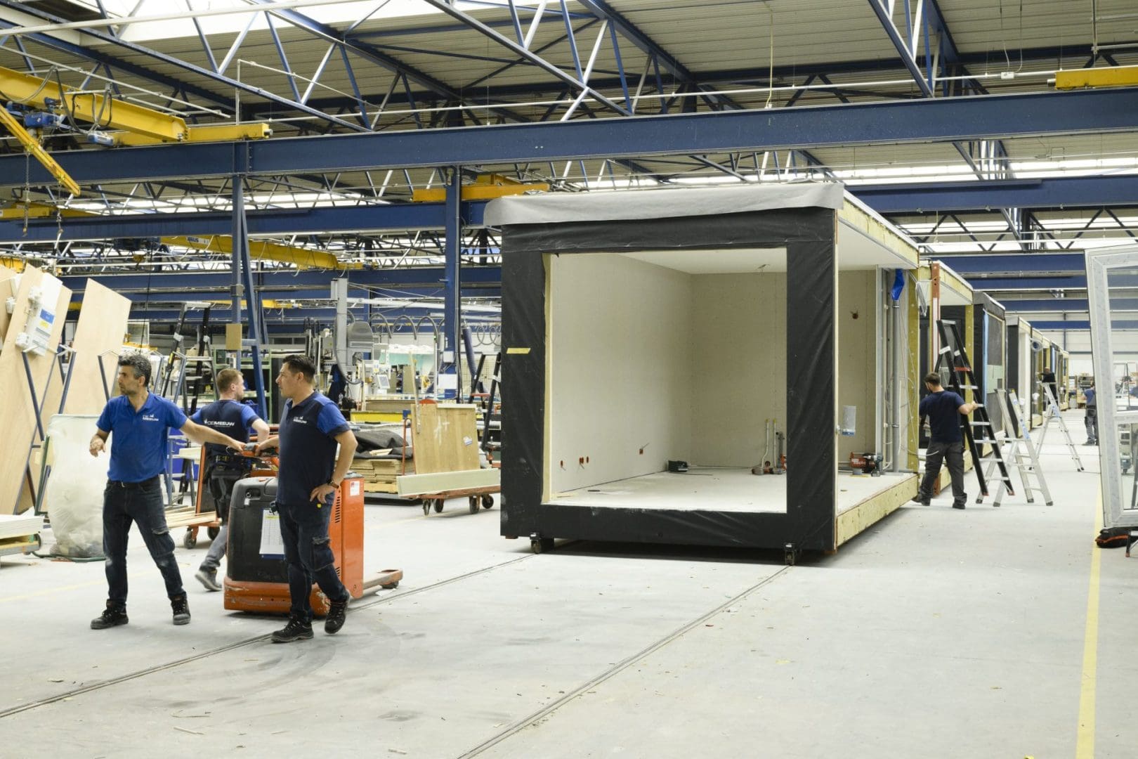 VDL De Meeuw in de Spotlight: Een duurzame toekomst met prefab woningen ...