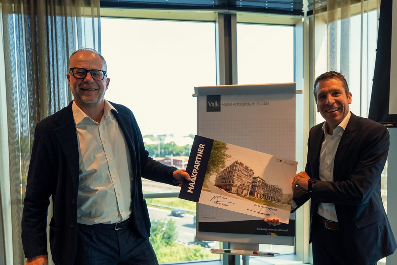 Samenwerking ShiftSpace en VDL De Meeuw